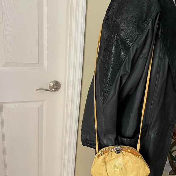 Bags | Vintage Bags By Mimi Womens Purse New York Leather Made In Italy ...